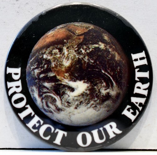 1989 Protect Our Earth Climate Change Environmental Greenpeace Protest ...