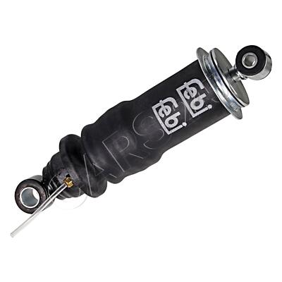 Cab Suspension Shock Absorber Front FEBI For MERCEDES Actros 96-03 ...
