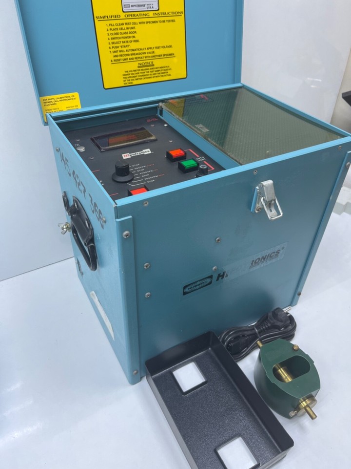 Hipotronics OC60D p/n DS14-2584 Portable Oil Tester | eBay