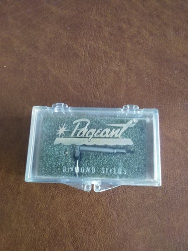 NOS Pageant Diamond Stylus Replacement Needle For Zenith 142, 136, 137 ...