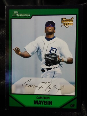 Cameron May in - TOPPS - ROOKIE CARD - Baseball Card 2007 | eBay