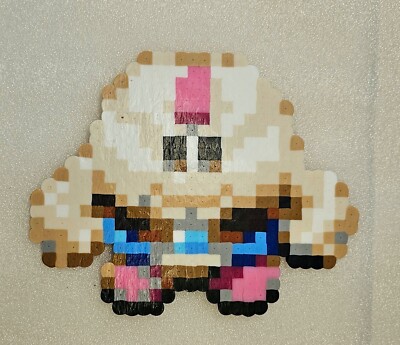 Mallow Super Mario RPG Legend of the Seven Stars Pixel Art Perler Bead ...