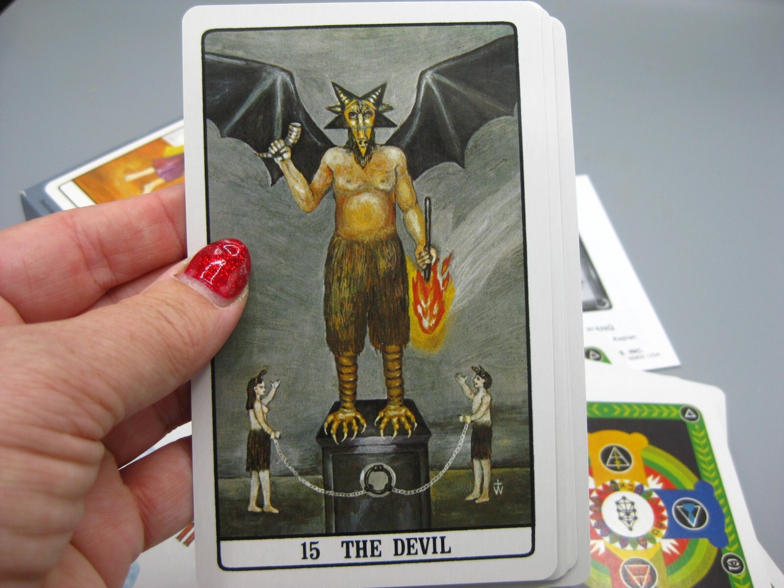 The Golden Dawn Tarot Card Deck 2008 Robert Wang Dr. Israeli Regardie ...