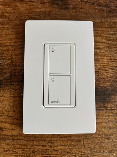 Lutron PJ2-2B-GWH-L01 With Screwless Finish Plate Quantity-4 785577993237| eBay