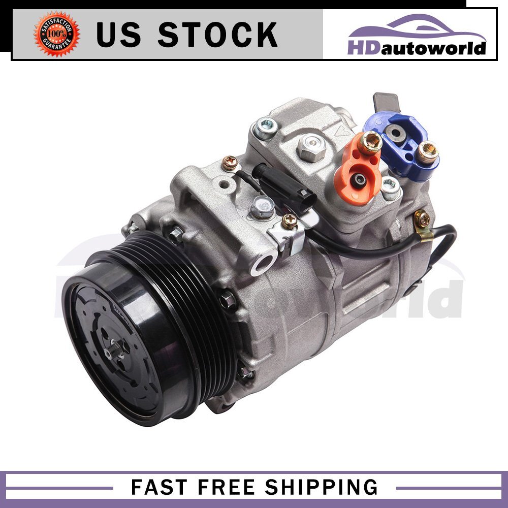 A/C Compressor For Mercedes-Benz S550 CL550 4.6L 5.5L 2008 2009 2010 | eBay