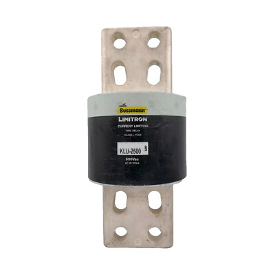 NIB - Bussmann - KLU-2500 - Class L Fuse, Klu, Fast-Acting, Current ...
