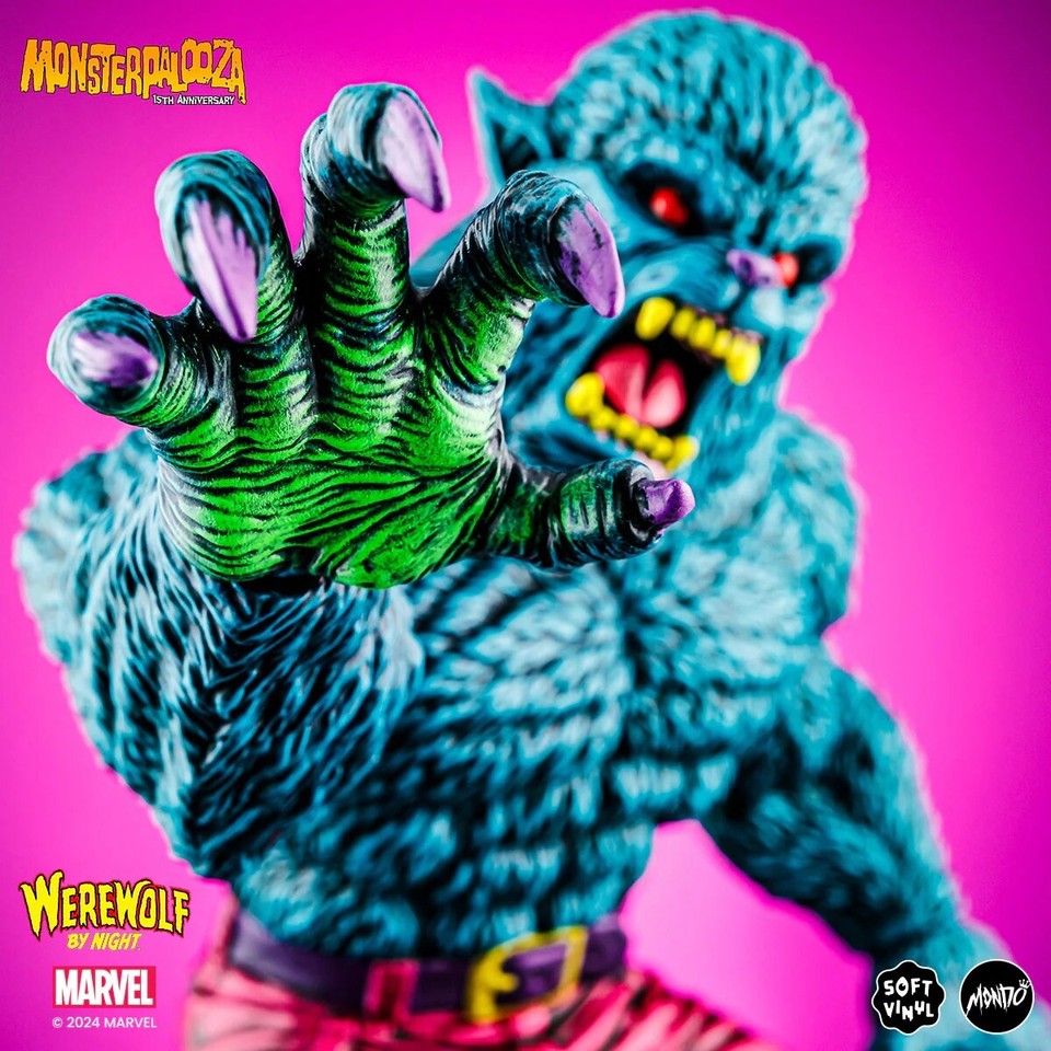 Mondo WEREWOLF BY NIGHT Limited Edition 300 Made SOFT VINYL Psychedelic ...