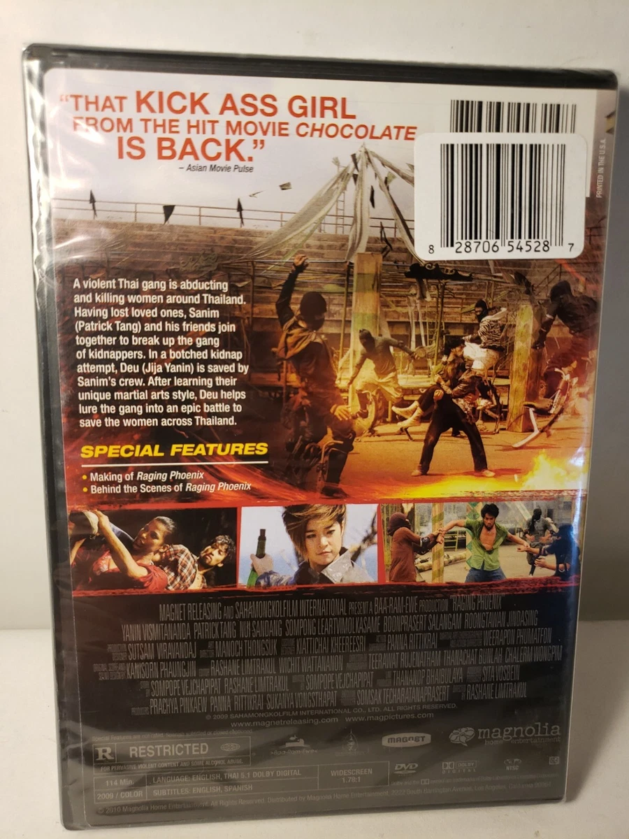 Raging Phoenix Poster