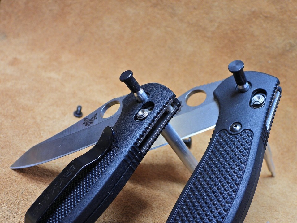 Pivot Alignment Tool for Axis lock knives - Scale Swap Cheat Code for ...