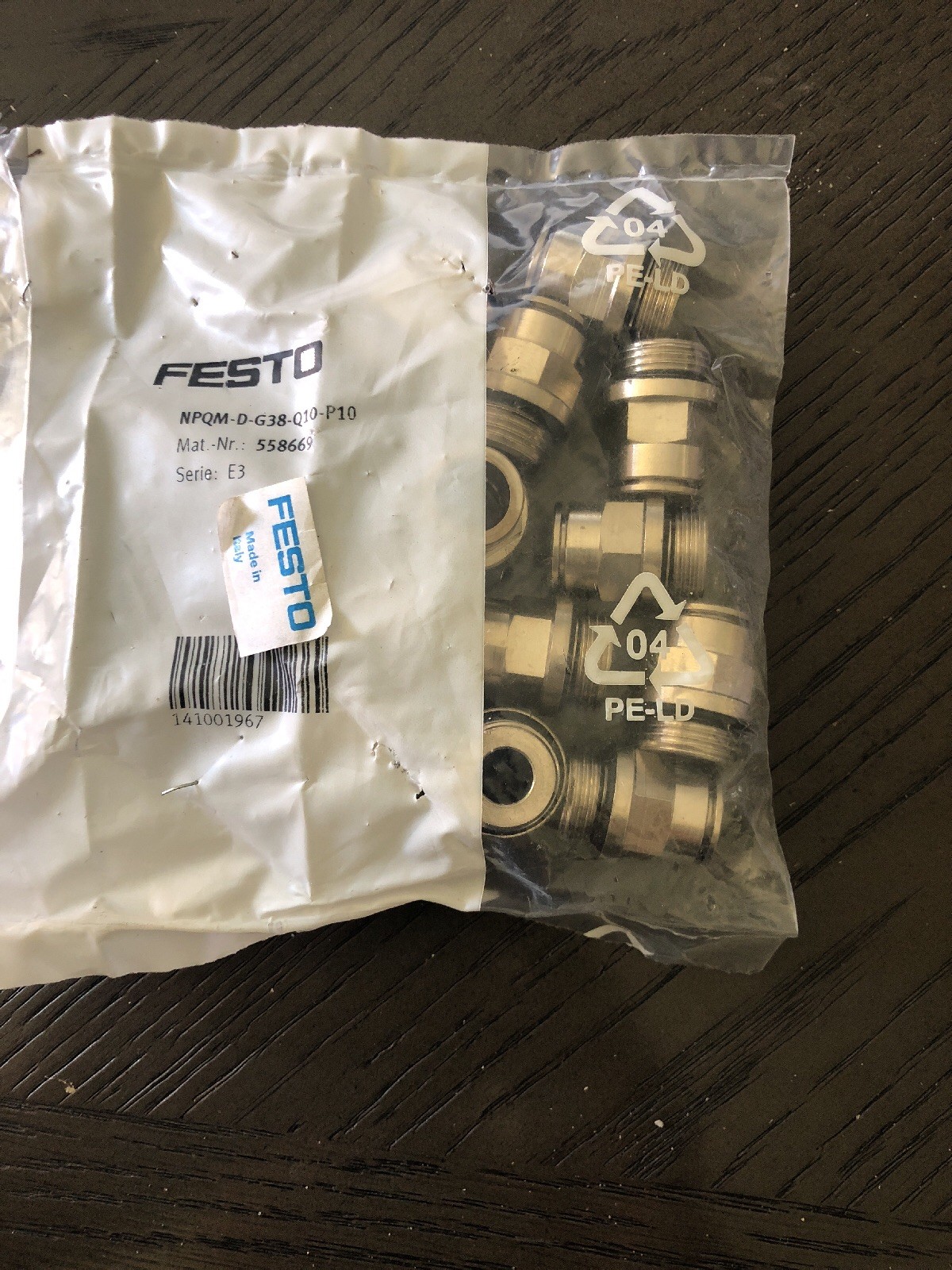 Festo NPQM-D-G38-Q8-P10 Industrial Control System 558669 | eBay