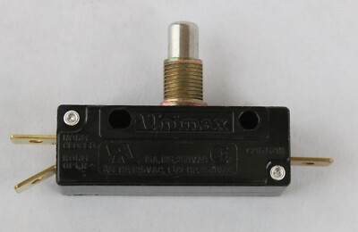 New SKHJO Unimax Snap Action Limit Switch- Button Plunger | eBay