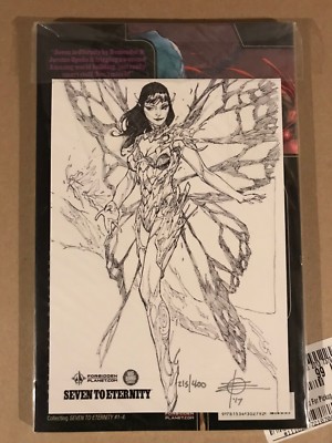 Seven To Eternity Vol 1 TPB With Mini Print Signed By Rick Remender 215 ...