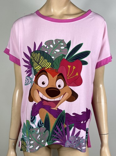 Peter Alexander Lion King Timon Meerkat Top - Size Small | eBay