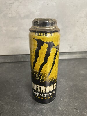 Monster Energy Drink Monster Killer B Nitrous Twist Top voll Rar ...