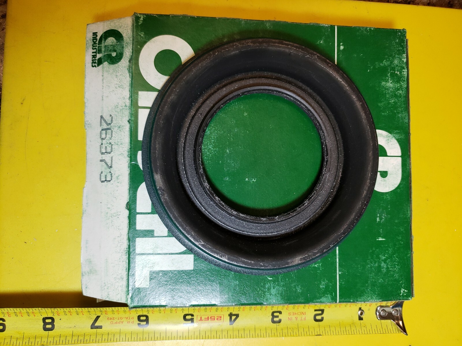 NOS GENUINE SKF CR 26373 Differential Pinion Oil Seal , Made In USA 🇺🇸 ...