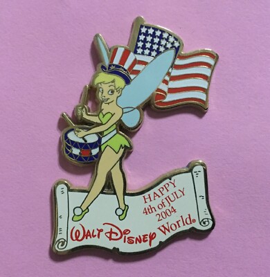 Disney Pin 30734 WDW - Tinker Bell - Walt Disney World - 4th of July ...