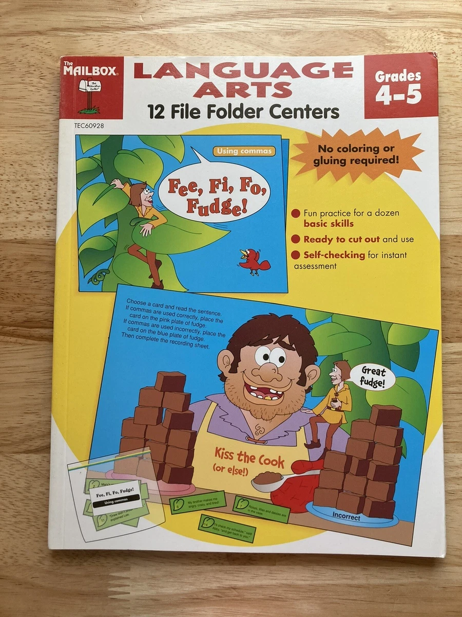 Big Book Center Recording Sheet