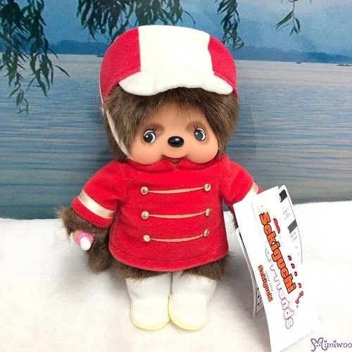 864850 Monchhichi Friend 50th Anniversary Let's Parade Raccoon ~ Japan ...
