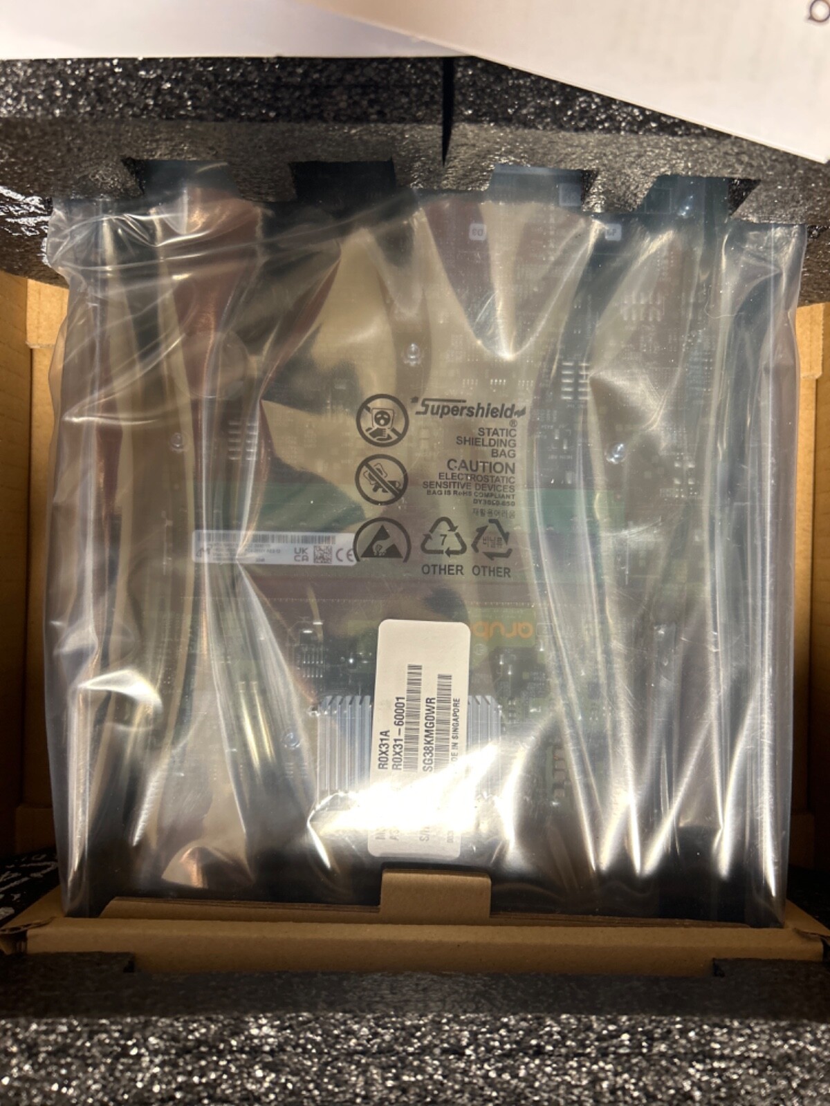 R0X31A HPE Aruba 6400 Management Module for sale online | eBay