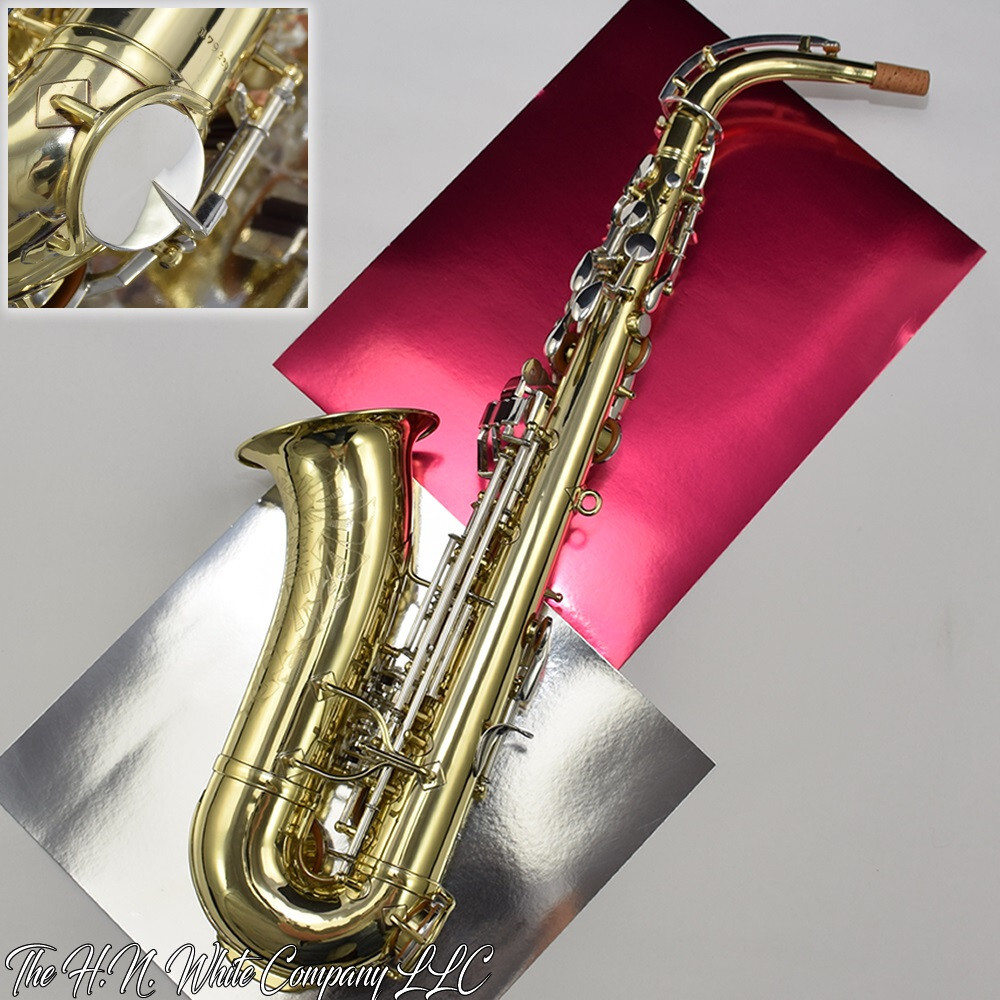 Vintage King H. N. White Zephyr Eb Alto Saxophone Fantastic | eBay