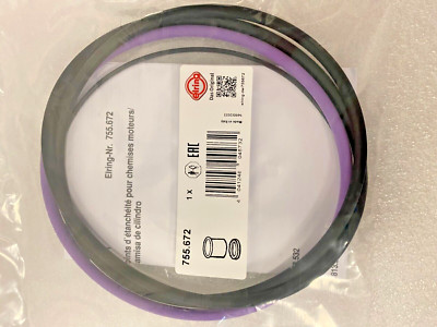 Cylinder Liner Seal Kit for Volvo Truck D13 Engine 270950 Made In Italy ...