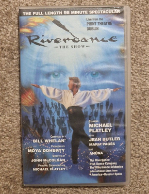 Riverdance The Show Vhs