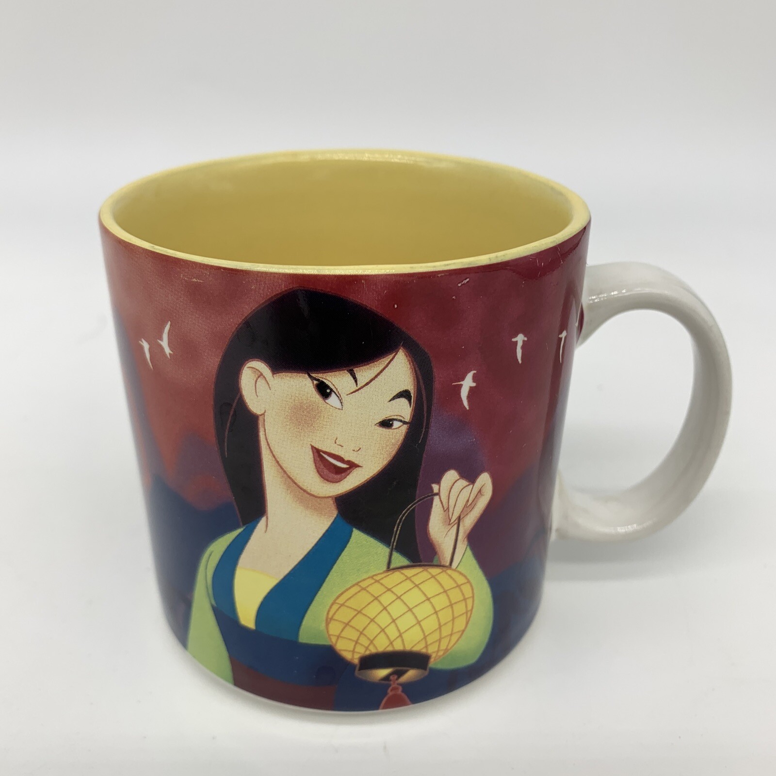 VTG Disney Mulan Ceramic Coffee Mug | eBay