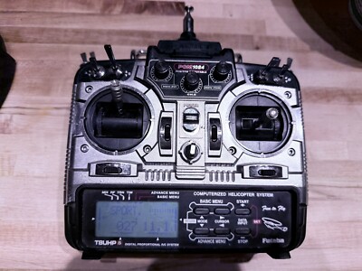 Futaba T8UAF-S PCM 1024 RC Transmitter With RF Module | eBay