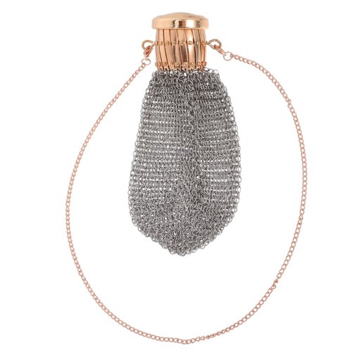 Small Change Pouch Double Mesh Purse Retro Wallet Vintage Treasure ...