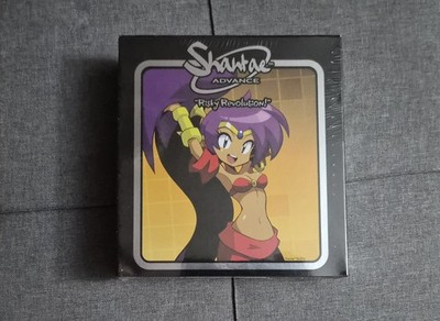 Shantae risky revolution collector's edition Limited Run Games GOLD ...