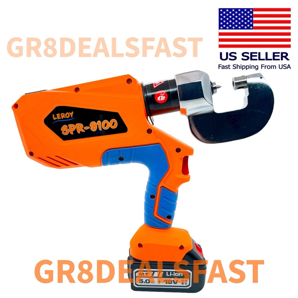Self Piercing Rivet Gun SPR 9100 Aluminum Body Panel Repair Collision ...