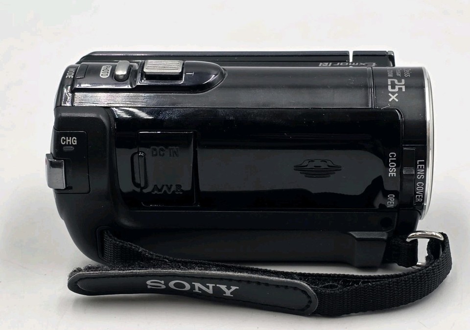 No Charger Or SD Card~Sony Handycam HDR-CX110 HD Camcorder Video Camera ...