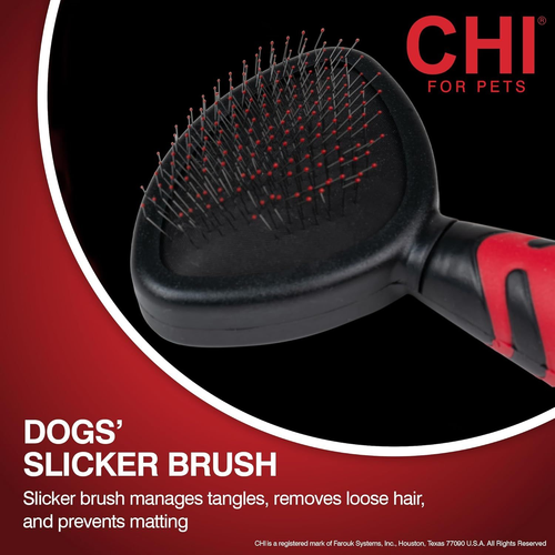 CHI for Dogs Small Dog Detangling Kit - 3-Piece Grooming Set One Size ...