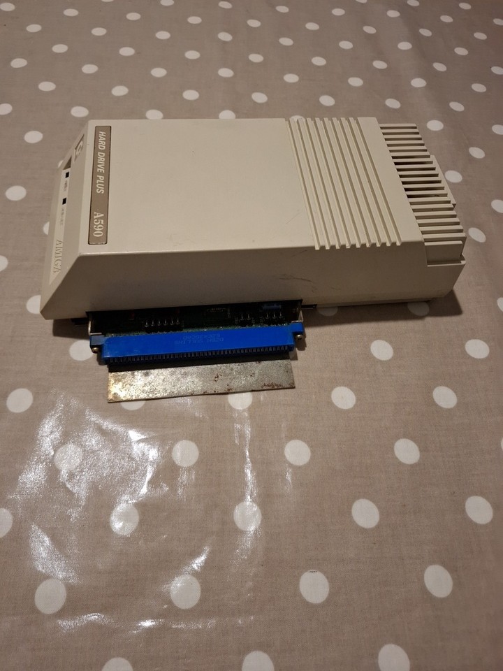 Commodore Amiga A590 Hard Drive Plus. | eBay UK