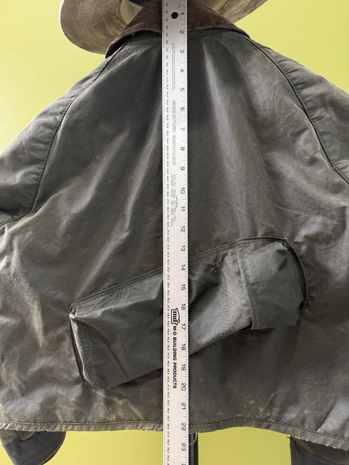 Barbour Beaufort X Swedish Dispatch Rider Jacket Green 38 Men | eBay