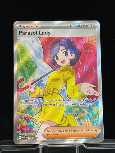Parasol Lady 238/182 Paradox Rift Full Art Trainer Pokemon TCG NM | eBay