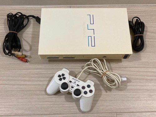 Sony PlayStation2 PS2 Console Only White SCPH-50000 Japan model MB Used | eBay