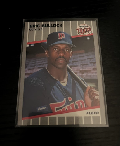 1989 Fleer - #106 Eric Bullock | eBay