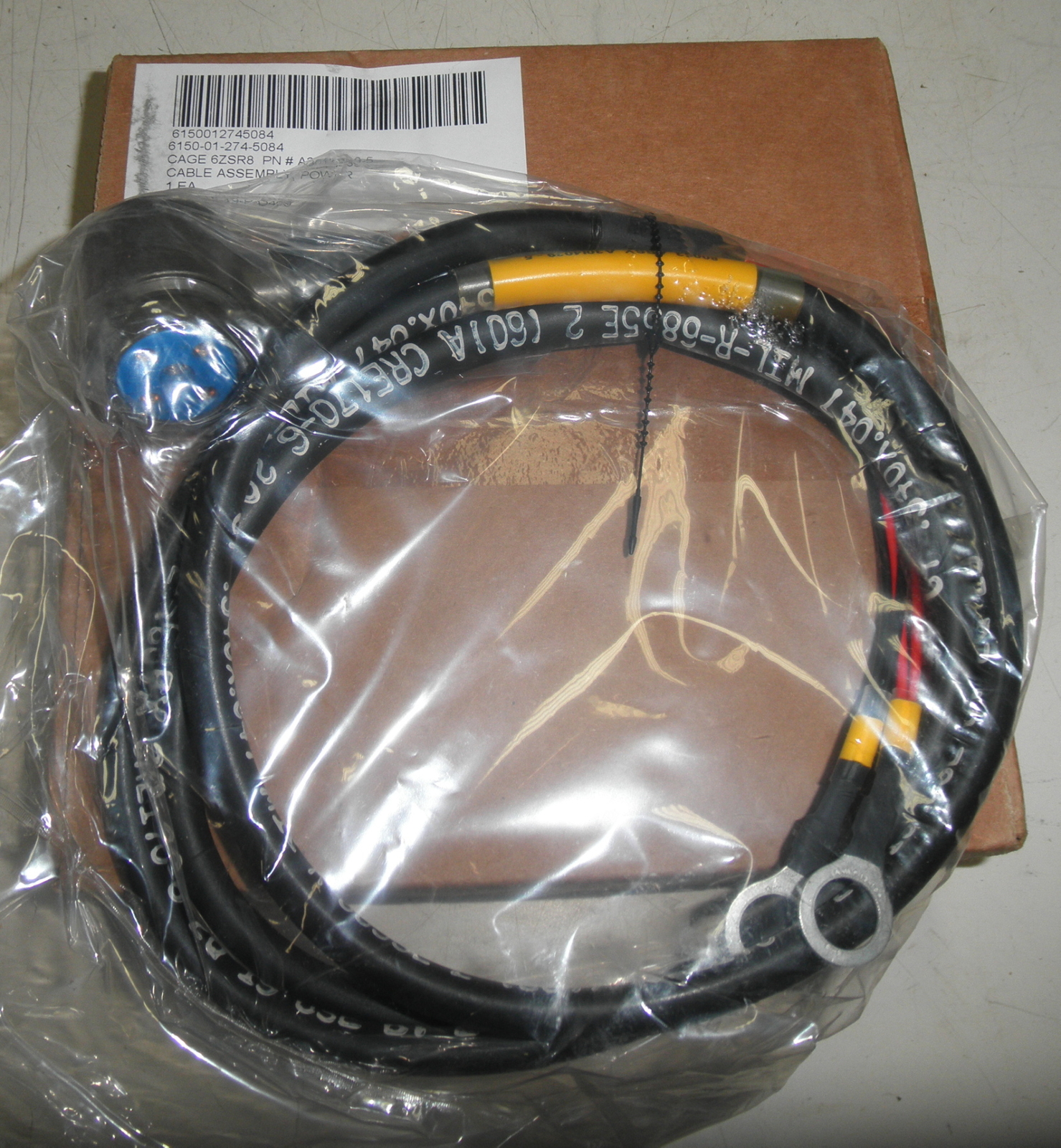 5995-01-274-5084 Cable Assembly A3014039-5 CX-13302/VRC (6FT. 0IN ...