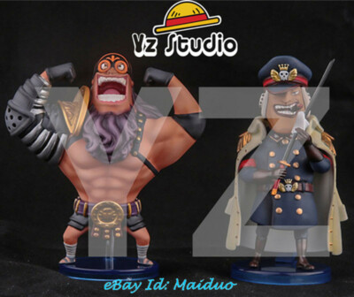 Yz Studio Shiliew & Jesus Burgess Resin Figure One Piece Black Beard GK ...