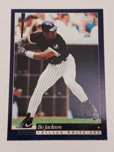 Bo Jackson Chicago White Sox 1994 Score Card #513 | eBay