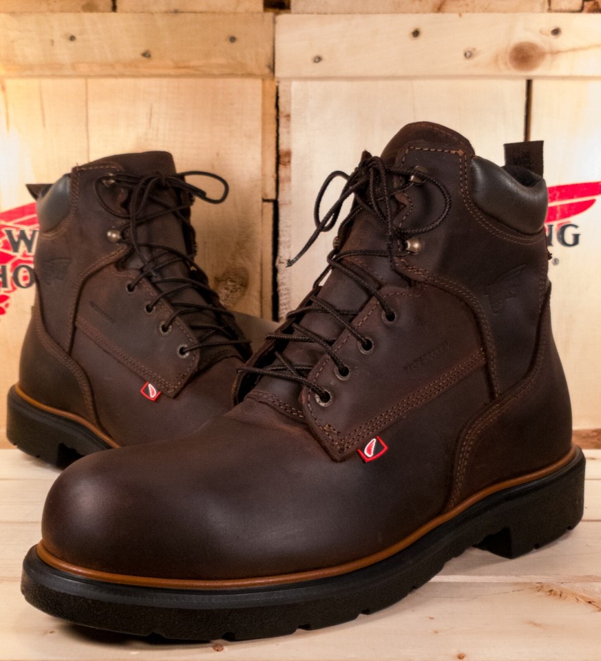 Red Wing 415 Waterproof Boots (Soft Toe) | eBay