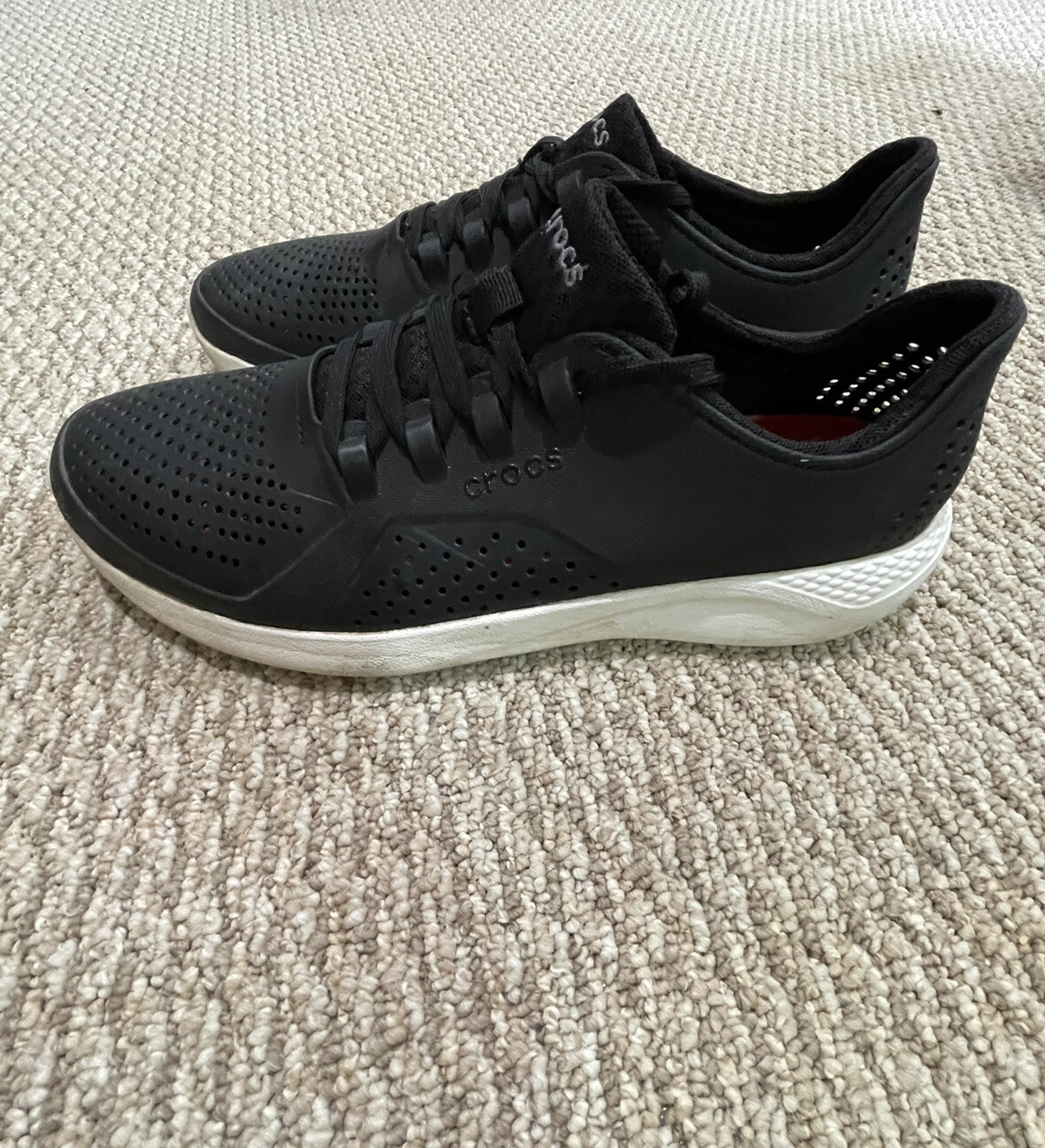 Crocs Literide Pacer 204967 Sneakers, Men's size 11 M… - Gem