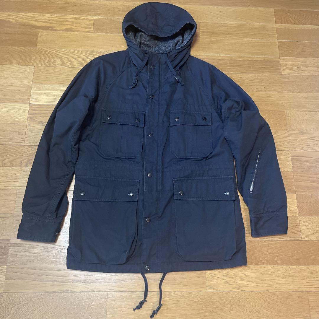 ENGINEERED GARMENTS Masterpiece Field Parka Mountain … - Gem