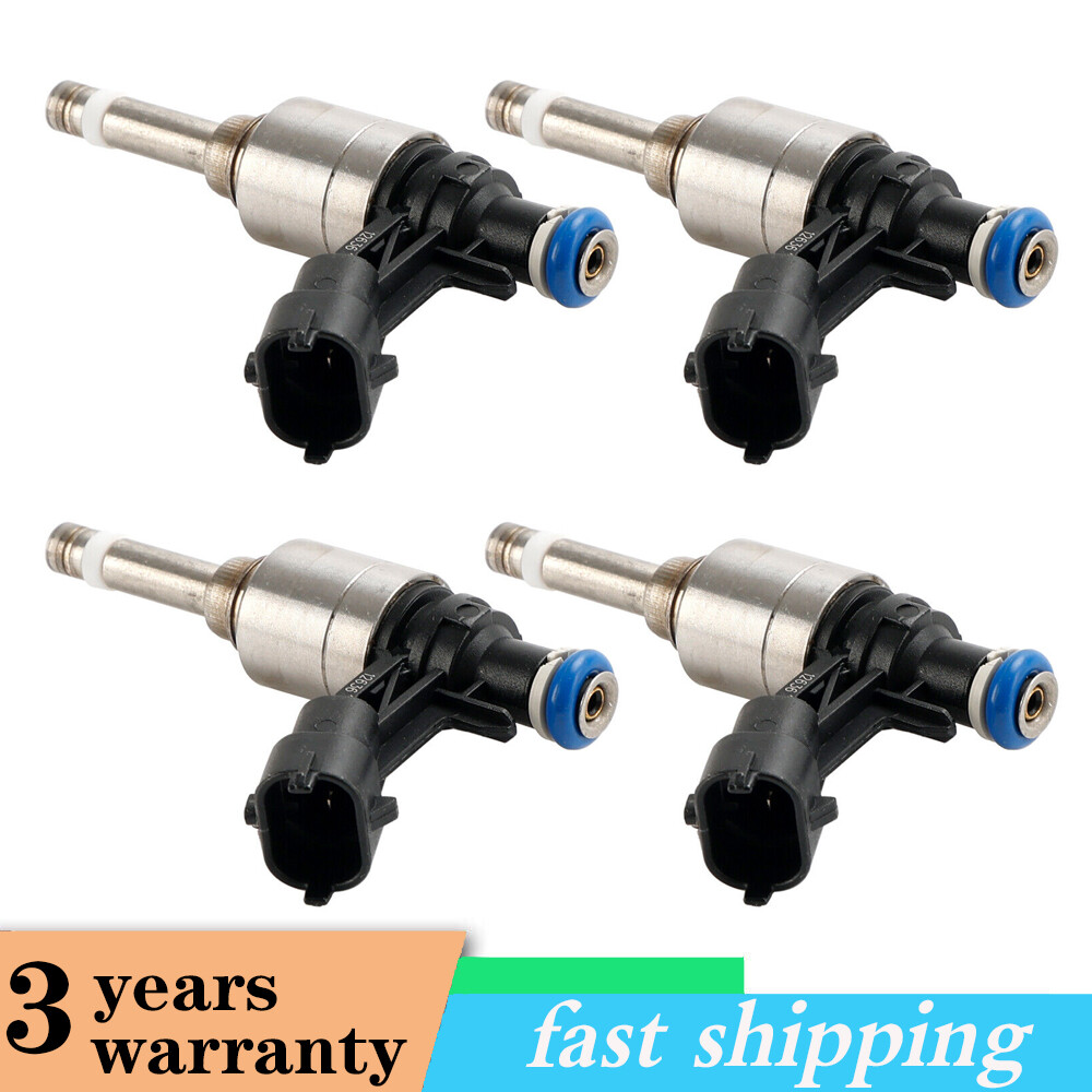 4X Fuel Injector 12636111 For Buick 2011-2013 Regal 2013-2016 Verano 2 ...