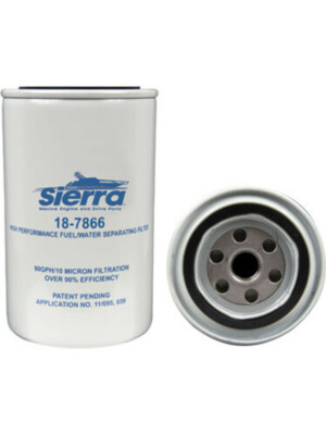 Sierra 18-7866 Yamaha High Capacity Fuel Filter 10 Micron MAR-10MEL-00 ...