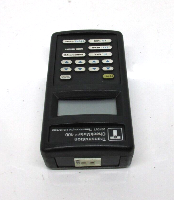 Transmation 23409T Thermocouple Calibrator BR | eBay