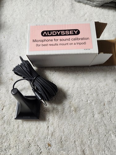 Audyssey ACM1HB Sound Calibration Microphone for sale online | eBay