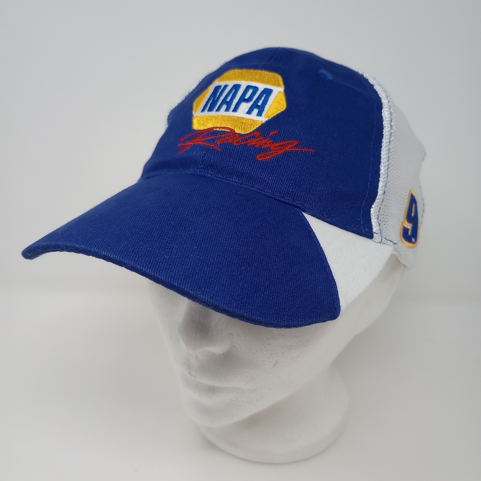 Napa Racing Chase Elliot NASCAR Blue White Adjustable… - Gem