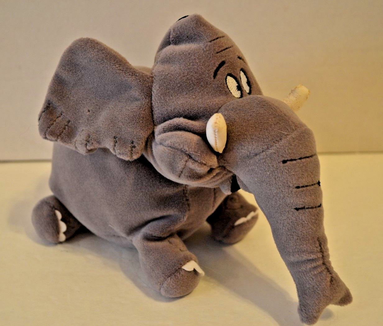 Disney SHEP George of the Jungle Stuffed Plush Beanie Elephant | eBay